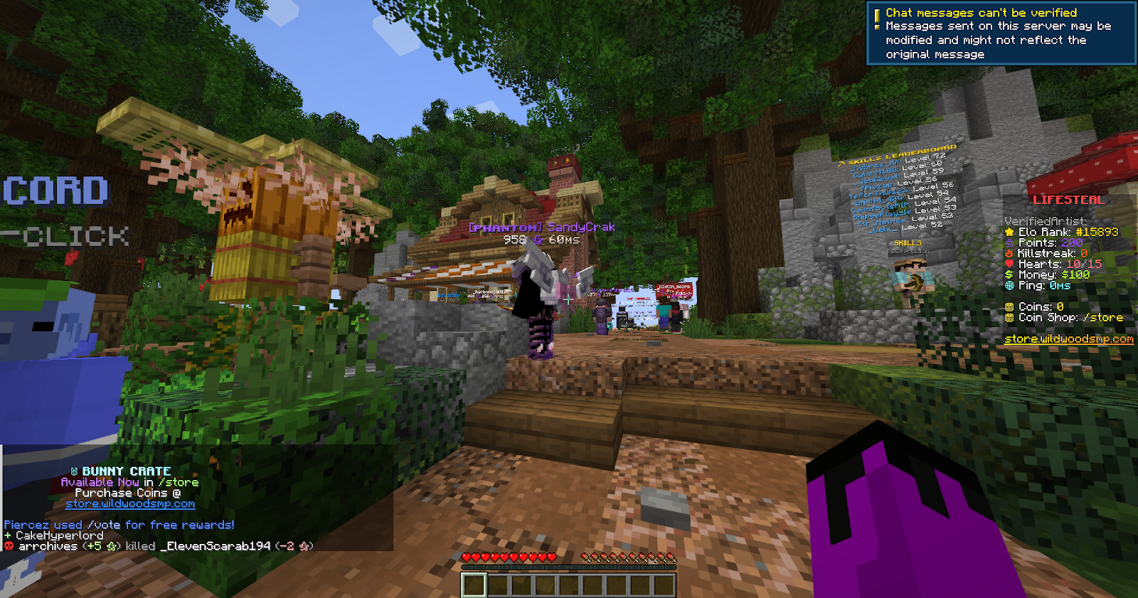 Top 5 Minecraft Lifesteal Servers in 2025 | GGServers Blog