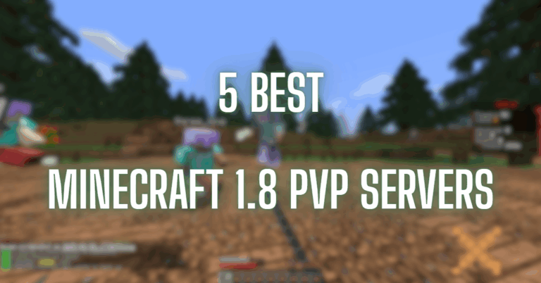 5 Best Minecraft 1.8 PvP Servers | GGServers Blog