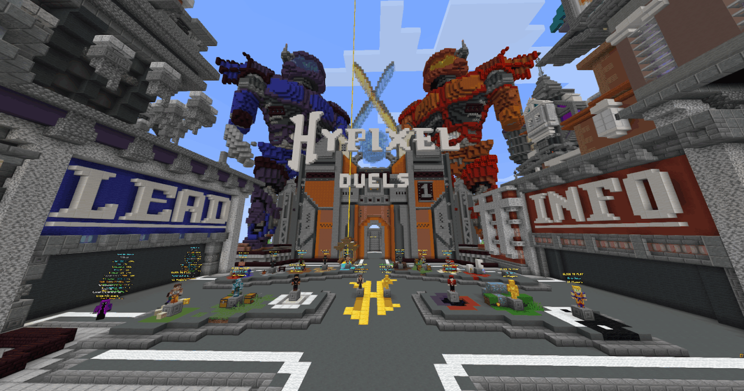 5 Best Minecraft 1.8 PvP Servers | GGServers Blog