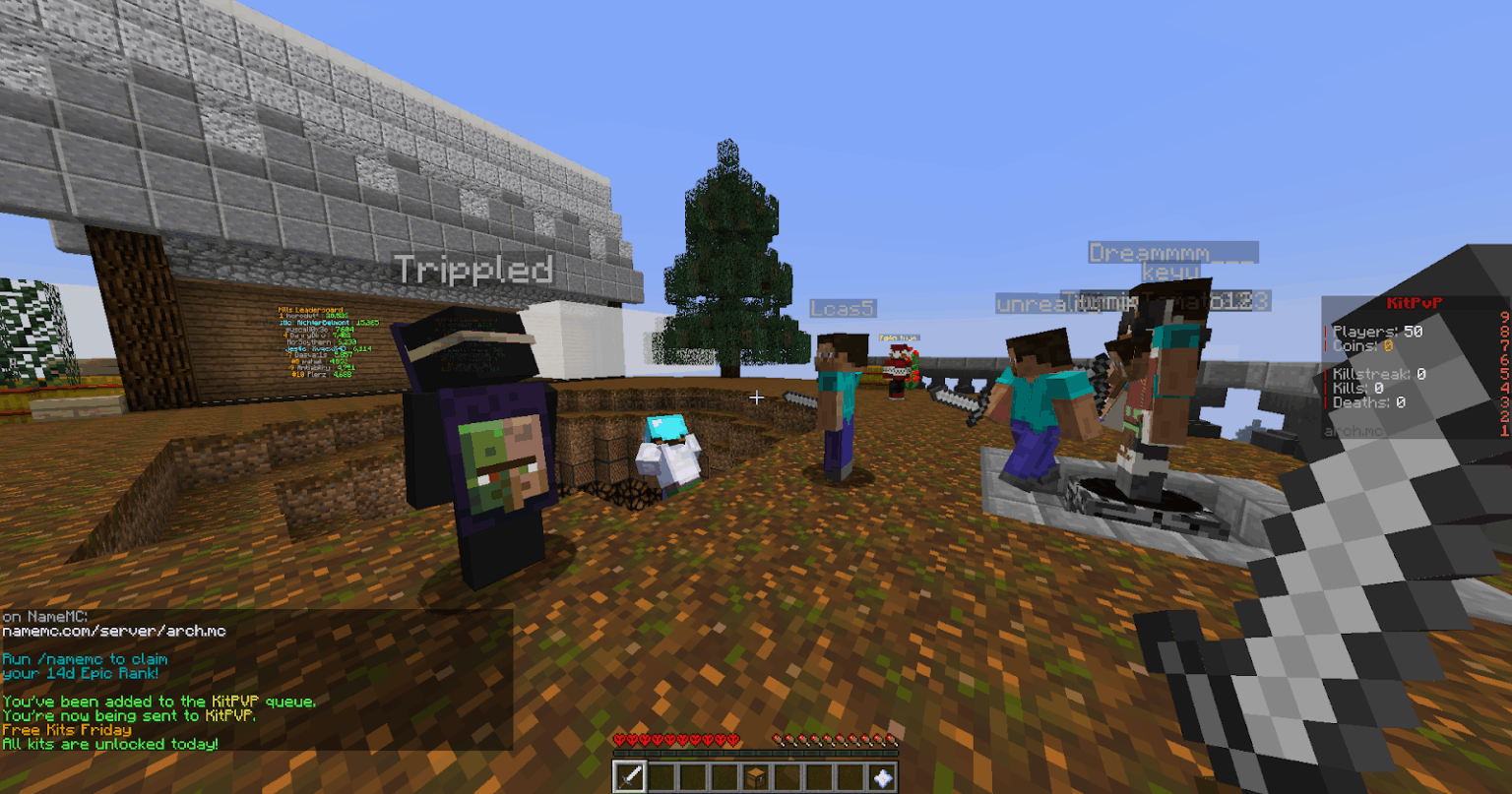 5 Best Minecraft 1.8 PvP Servers | GGServers Blog