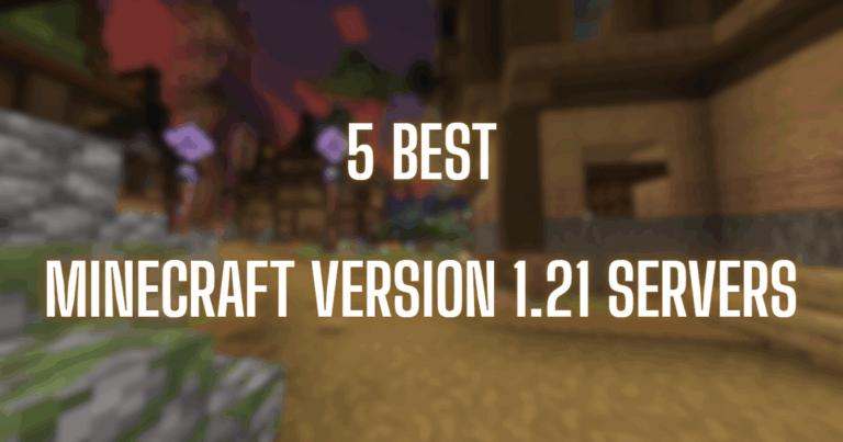 5 Best Minecraft Version 1.21 Servers | GGServers Blog