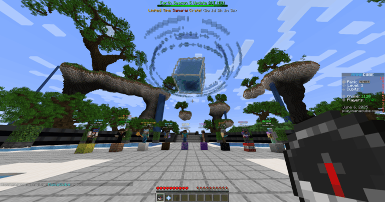 5 Best Minecraft Version 1.21 Servers | GGServers Blog