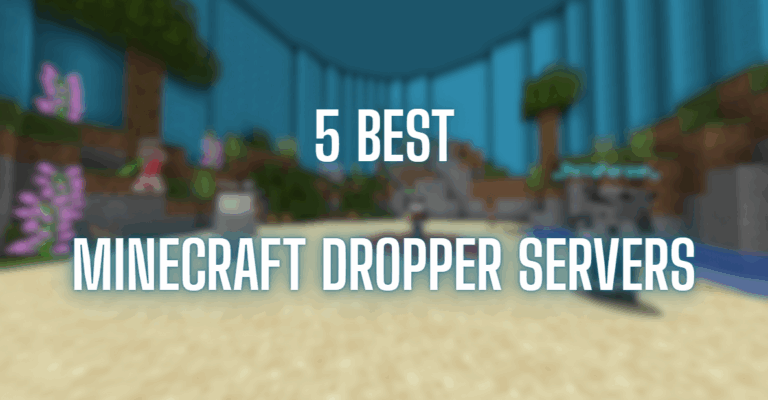 5 Best Minecraft Dropper Servers | GGServers Blog