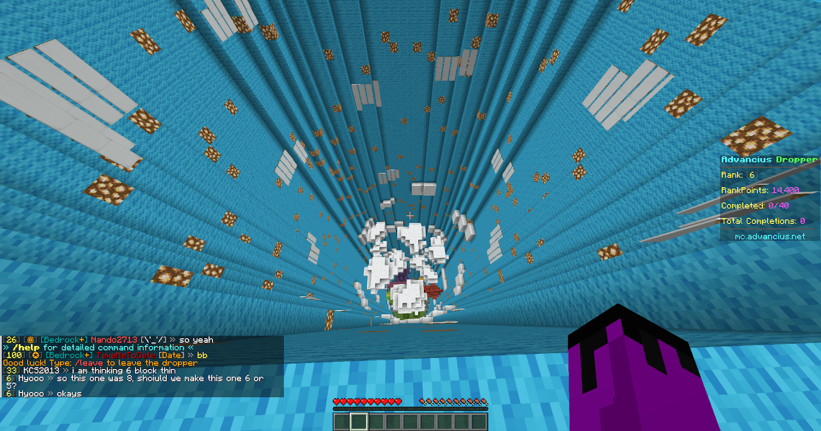 5 Best Minecraft Dropper Servers | GGServers Blog