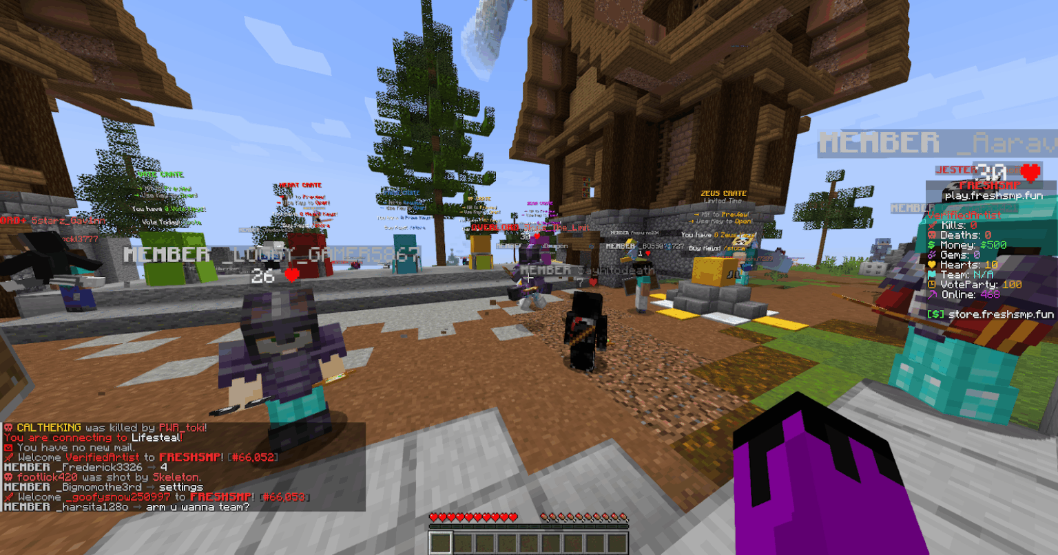 5 Best Minecraft Hardcore Servers | GGServers Blog