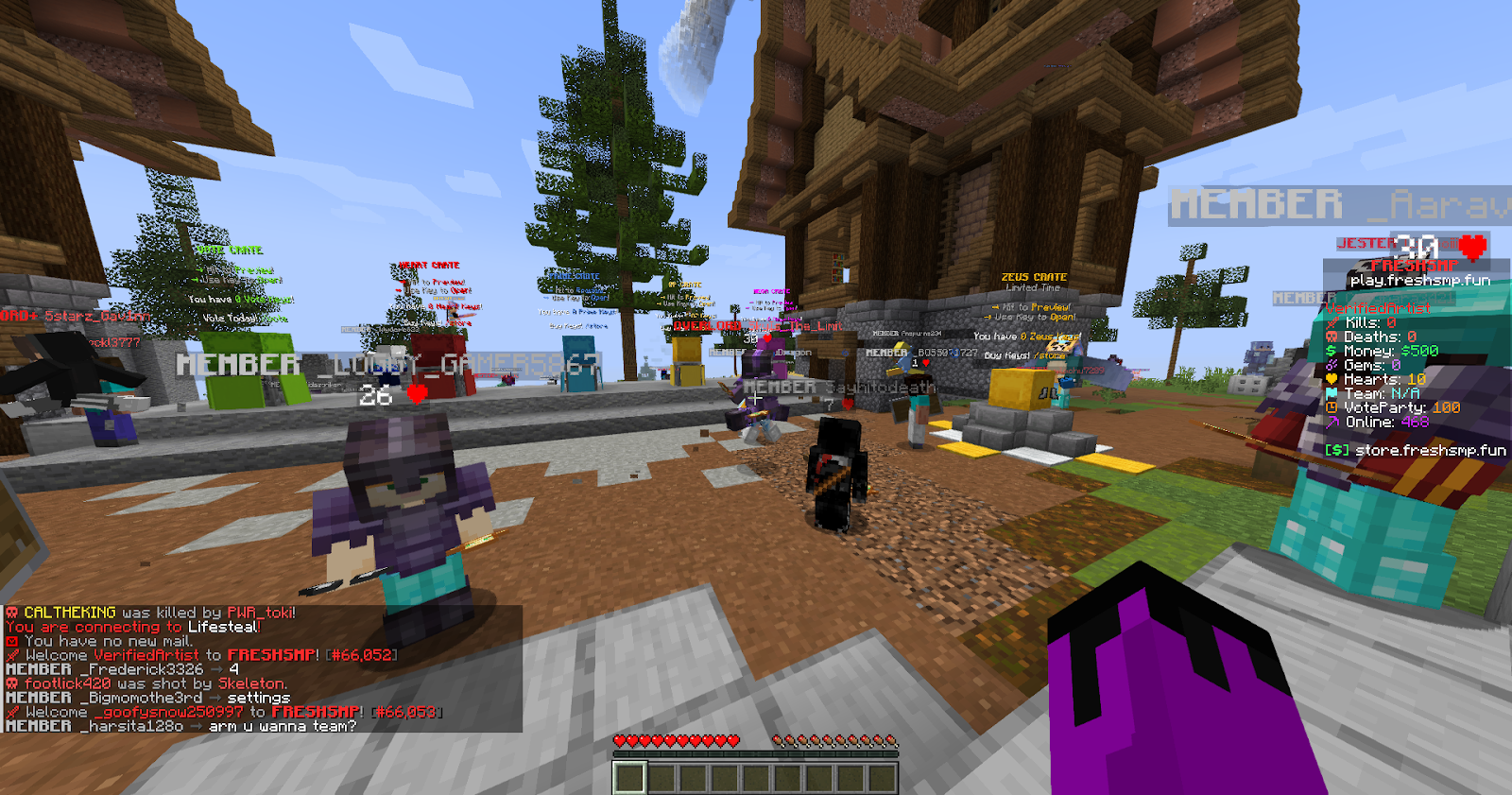 5 Best Minecraft Hardcore Servers | GGServers Blog