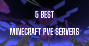 5 Best Minecraft PvE Servers | GGServers Blog