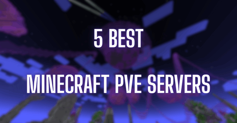 5 Best Minecraft PvE Servers | GGServers Blog