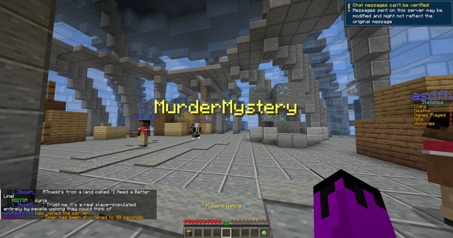 5 Best Minecraft Murder Mystery Servers | GGServers Blog