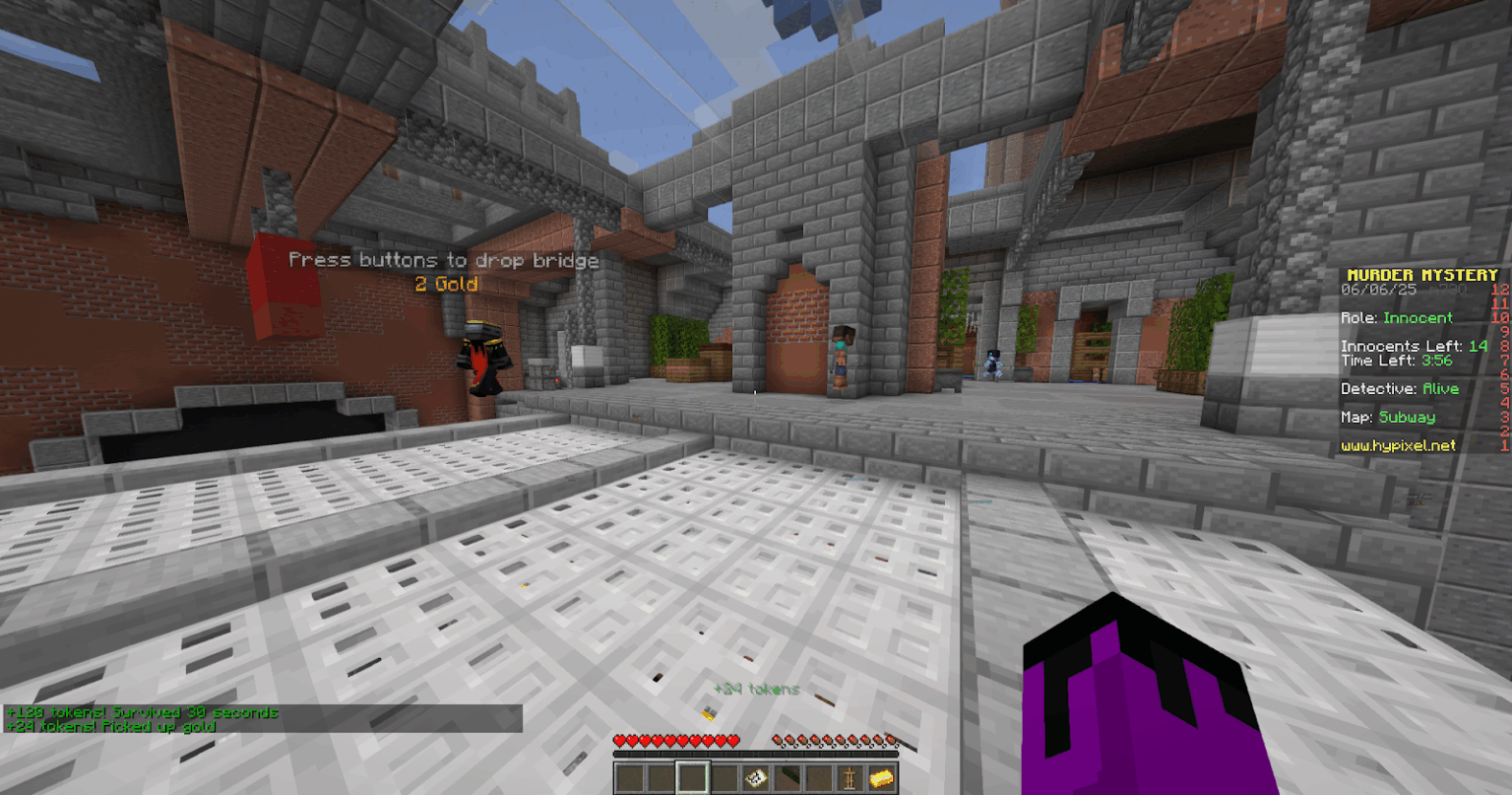 5 Best Minecraft Murder Mystery Servers | GGServers Blog