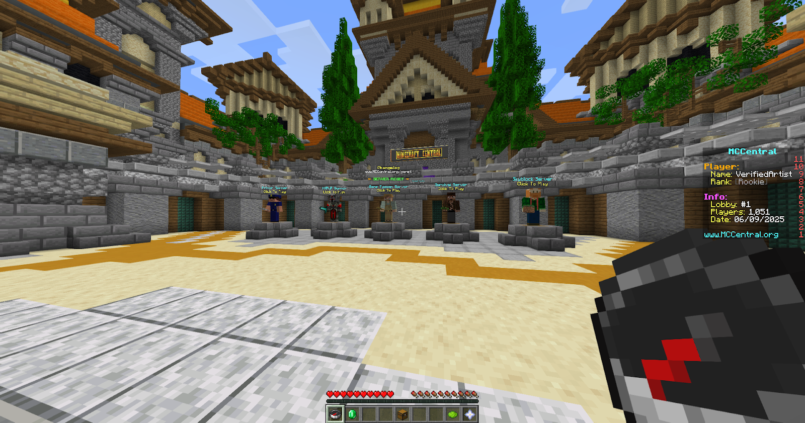 5 Best Hypixel Alternative Minecraft Servers | GGServers Blog