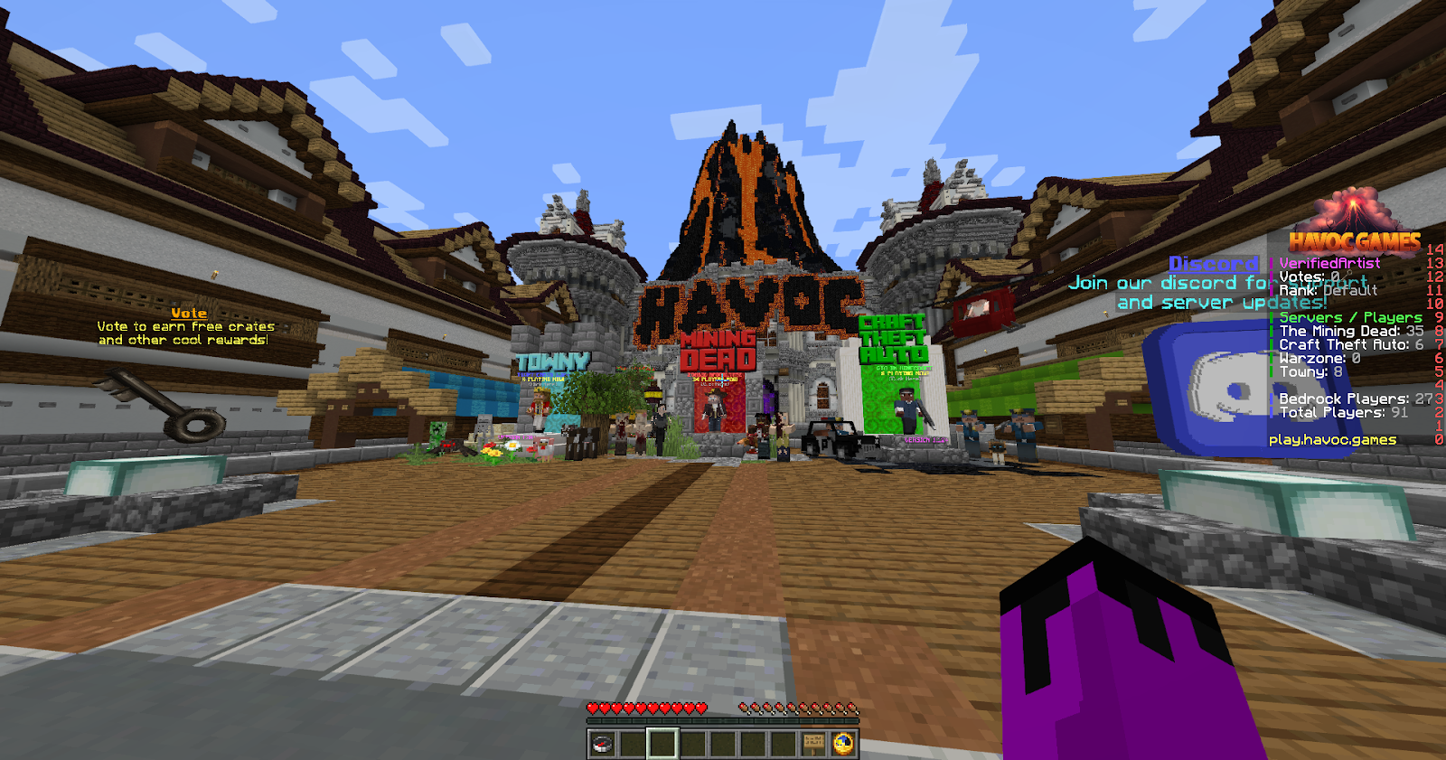 5 Best Wynncraft Alternative Minecraft Servers | GGServers Blog