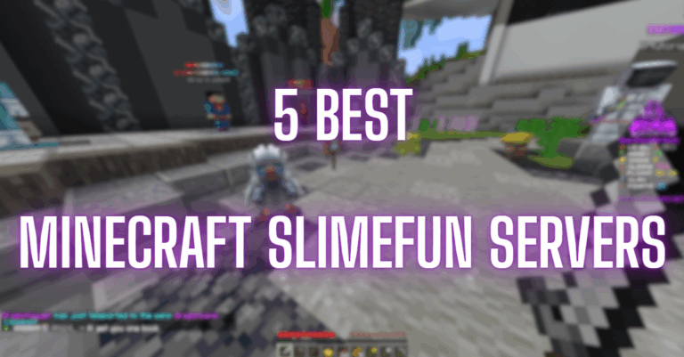 5 Best Minecraft Slimefun Servers | GGServers Blog