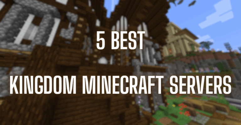 5 Kingdom-Themed Minecraft Servers to Rule in 2025 | GGServers Blog