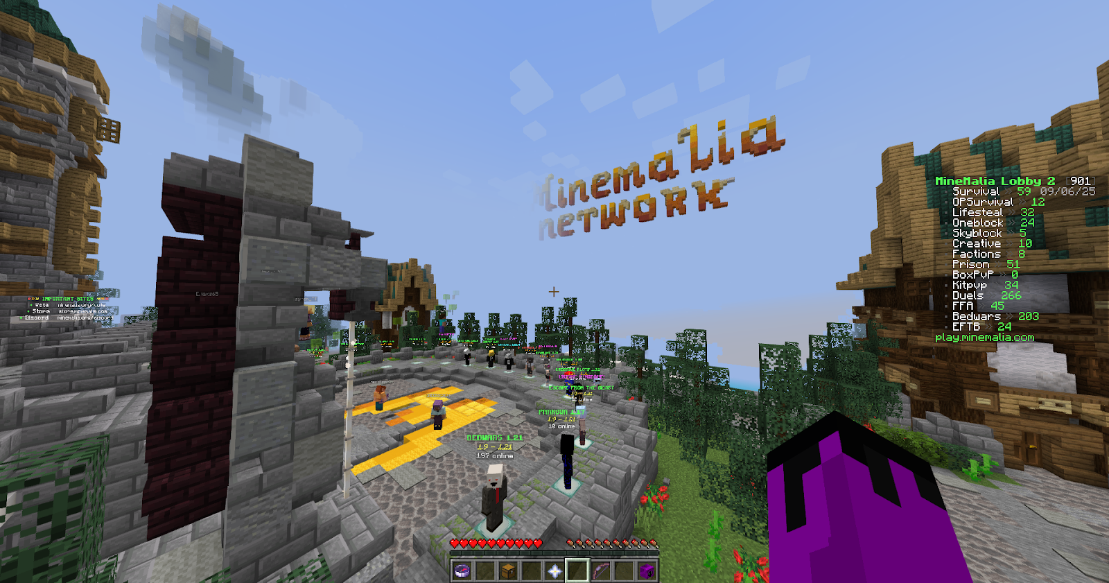 5 Classic Minecraft Servers That Bring Back Nostalgia | GGServers Blog