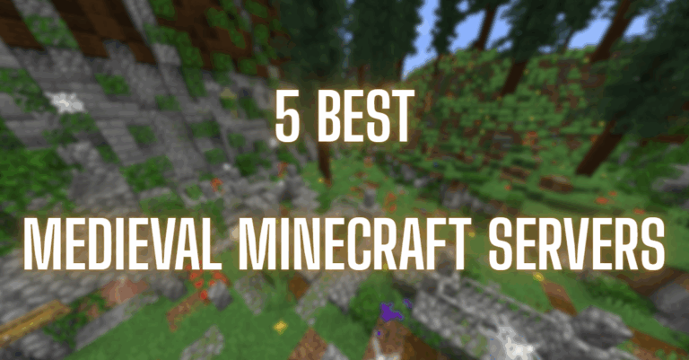 5 Medieval Minecraft Servers for Epic Adventures | GGServers Blog