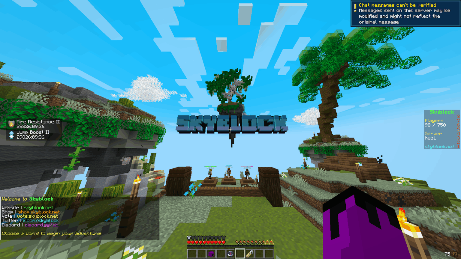 Top 10 Minecraft Skyblock Servers in 2025 | GGServers Blog