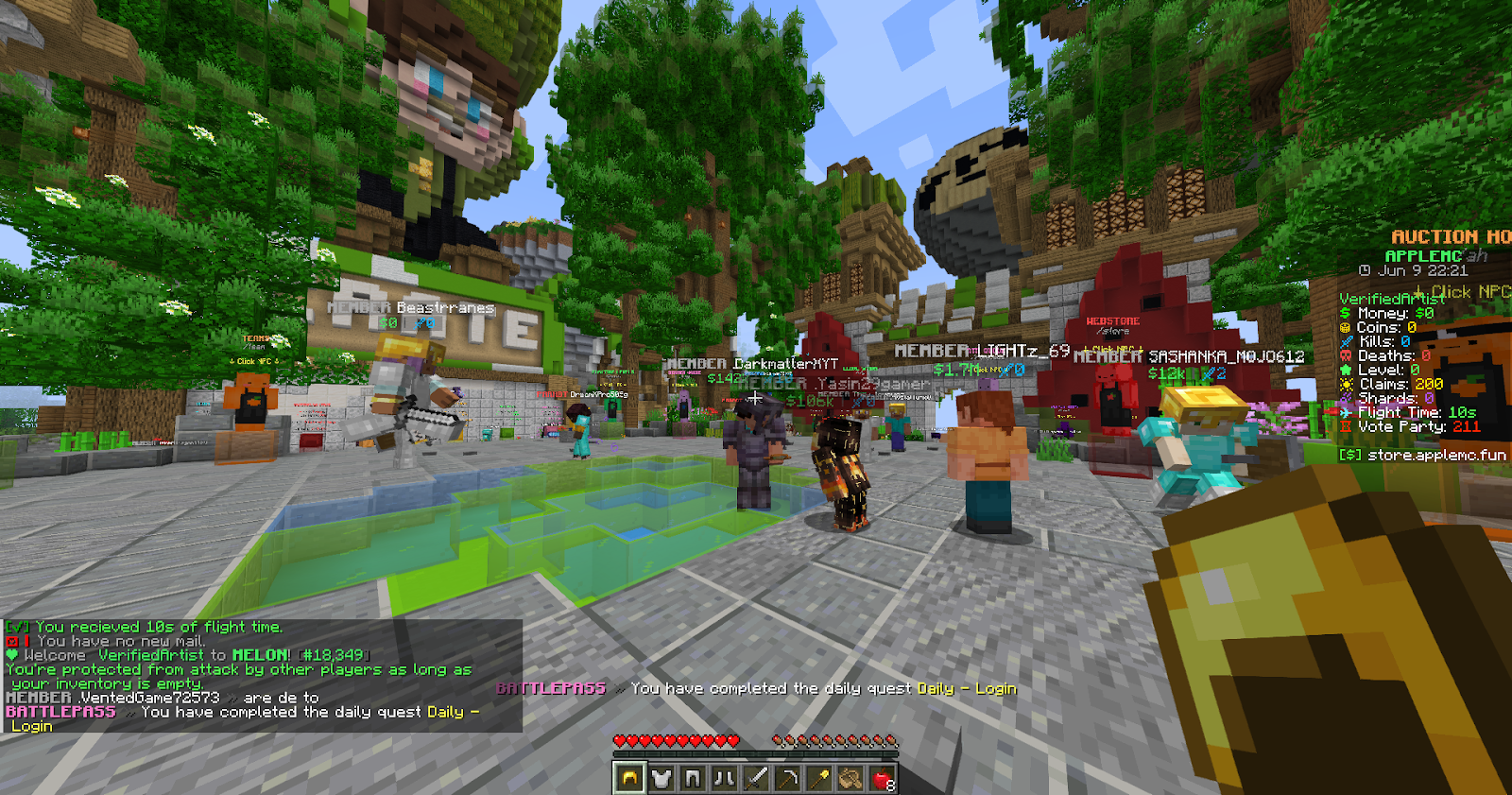 The 5 Best Donut SMP Alternatives Minecraft Players Will Love ...