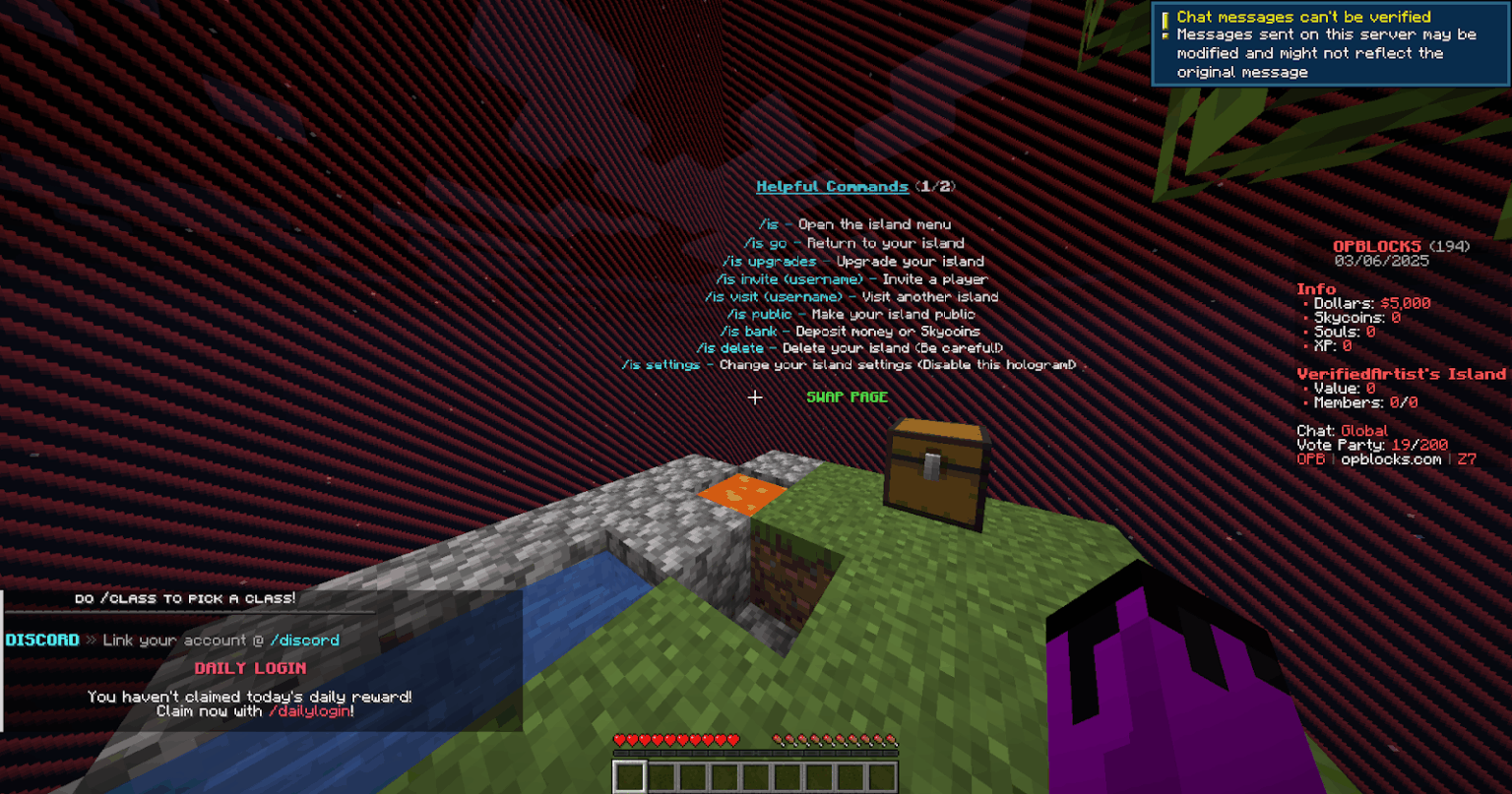 Top 10 Minecraft Skyblock Servers in 2025 | GGServers Blog