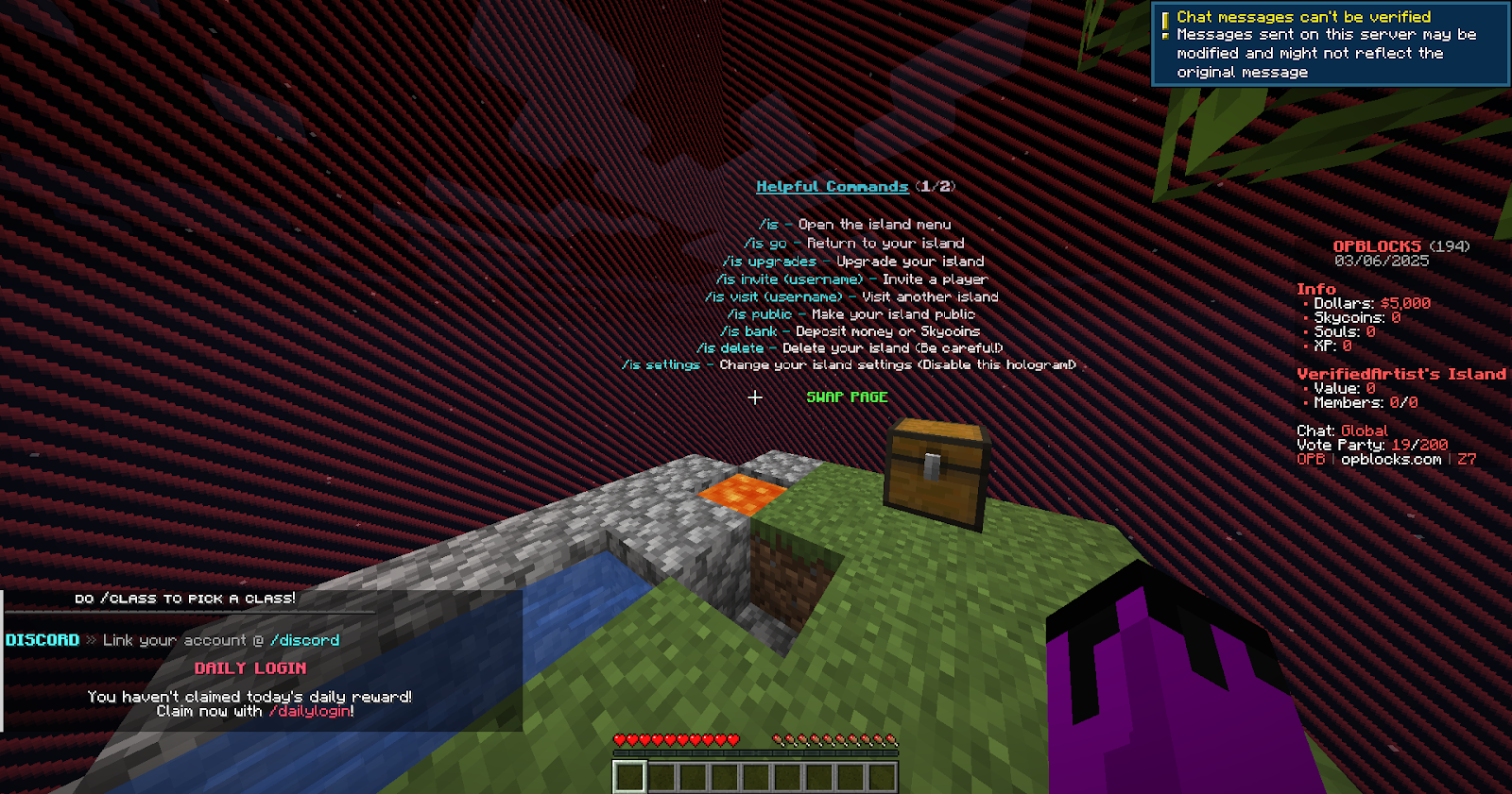 Top 10 Minecraft Skyblock Servers in 2025 | GGServers Blog