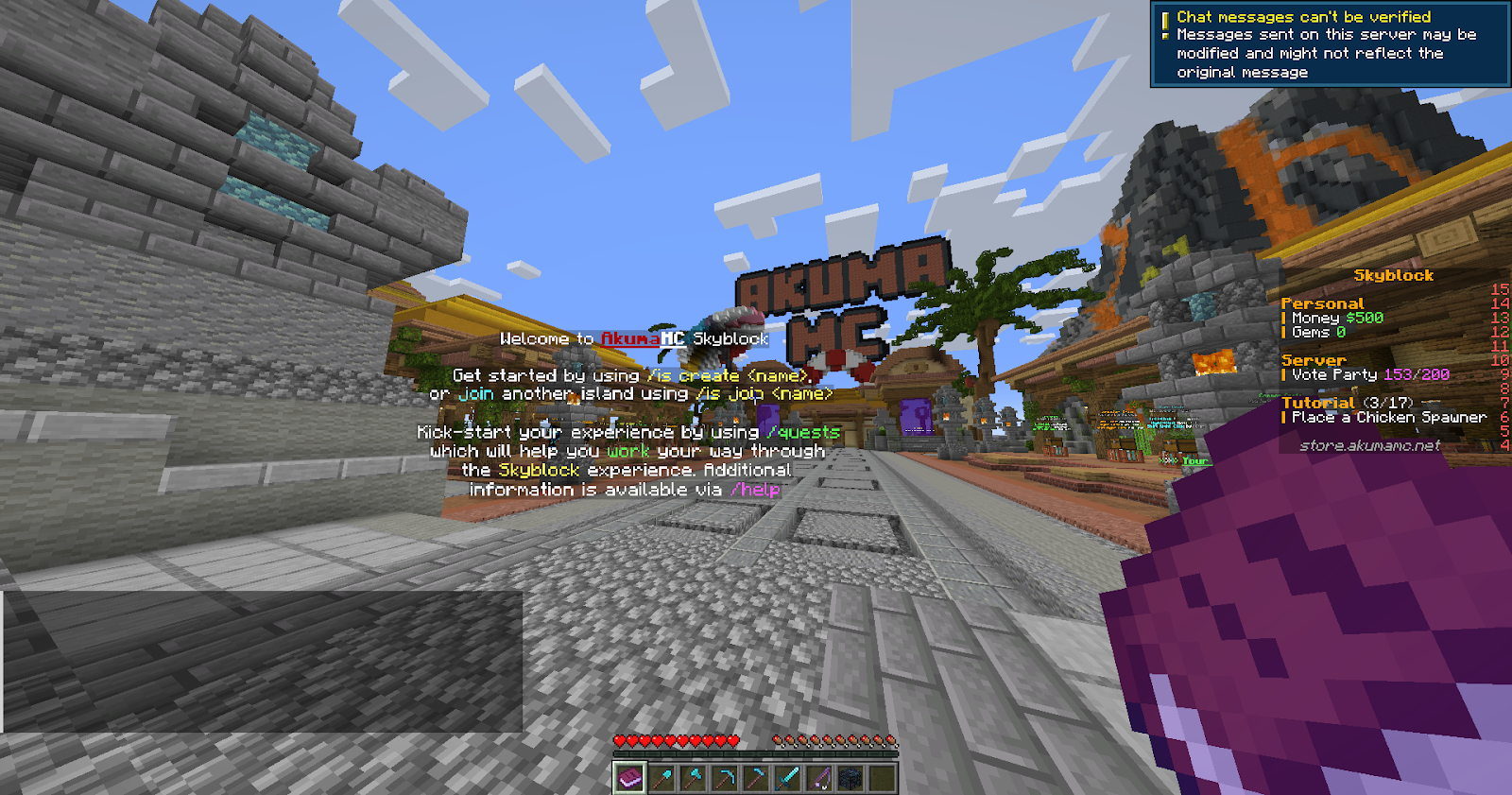 Top 10 Minecraft Skyblock Servers in 2025 | GGServers Blog