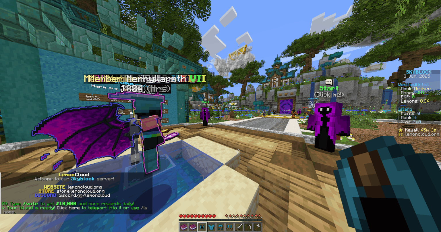 Top 10 Minecraft Skyblock Servers in 2025 | GGServers Blog