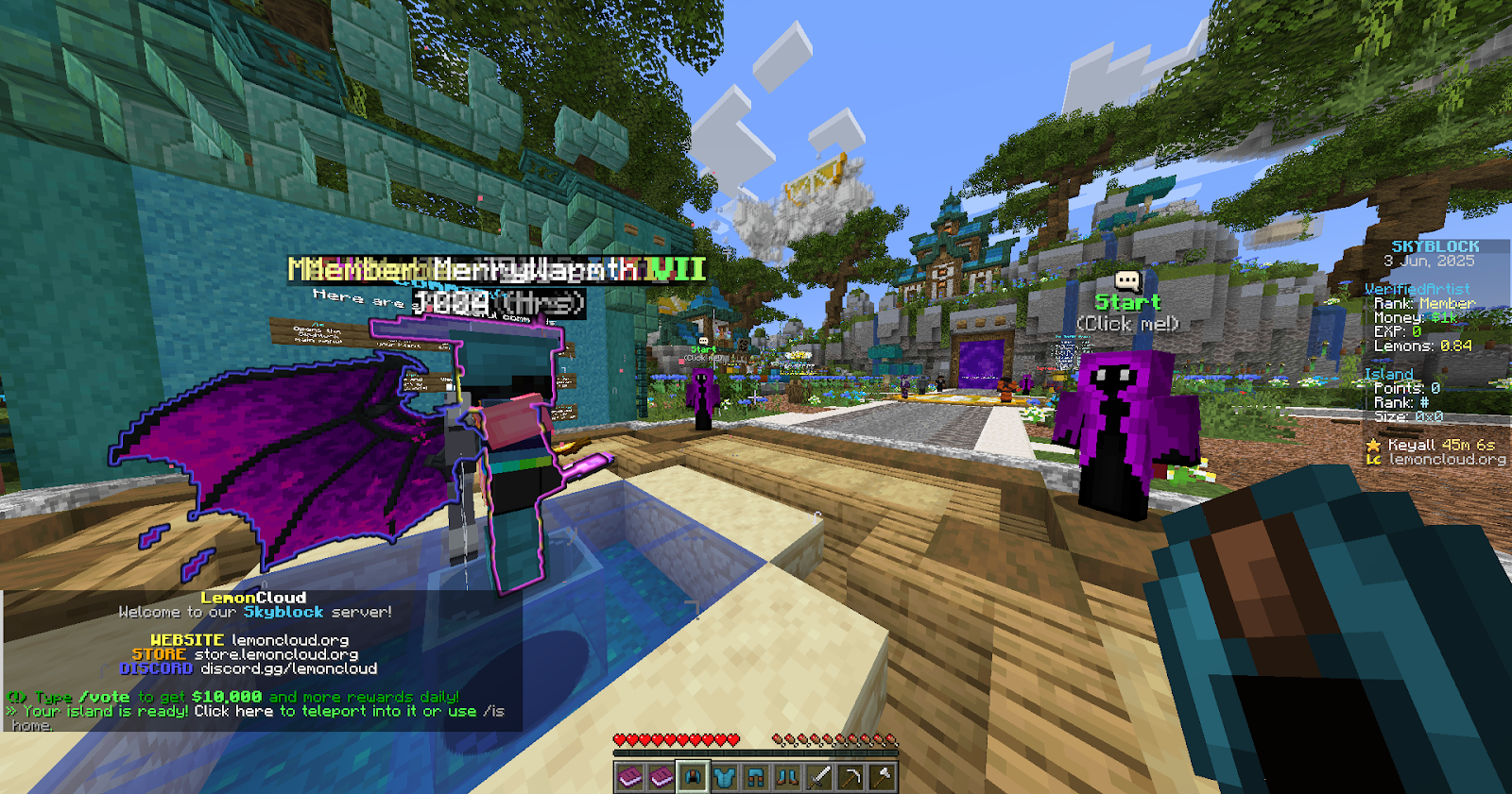 Top 10 Minecraft Skyblock Servers in 2025 | GGServers Blog