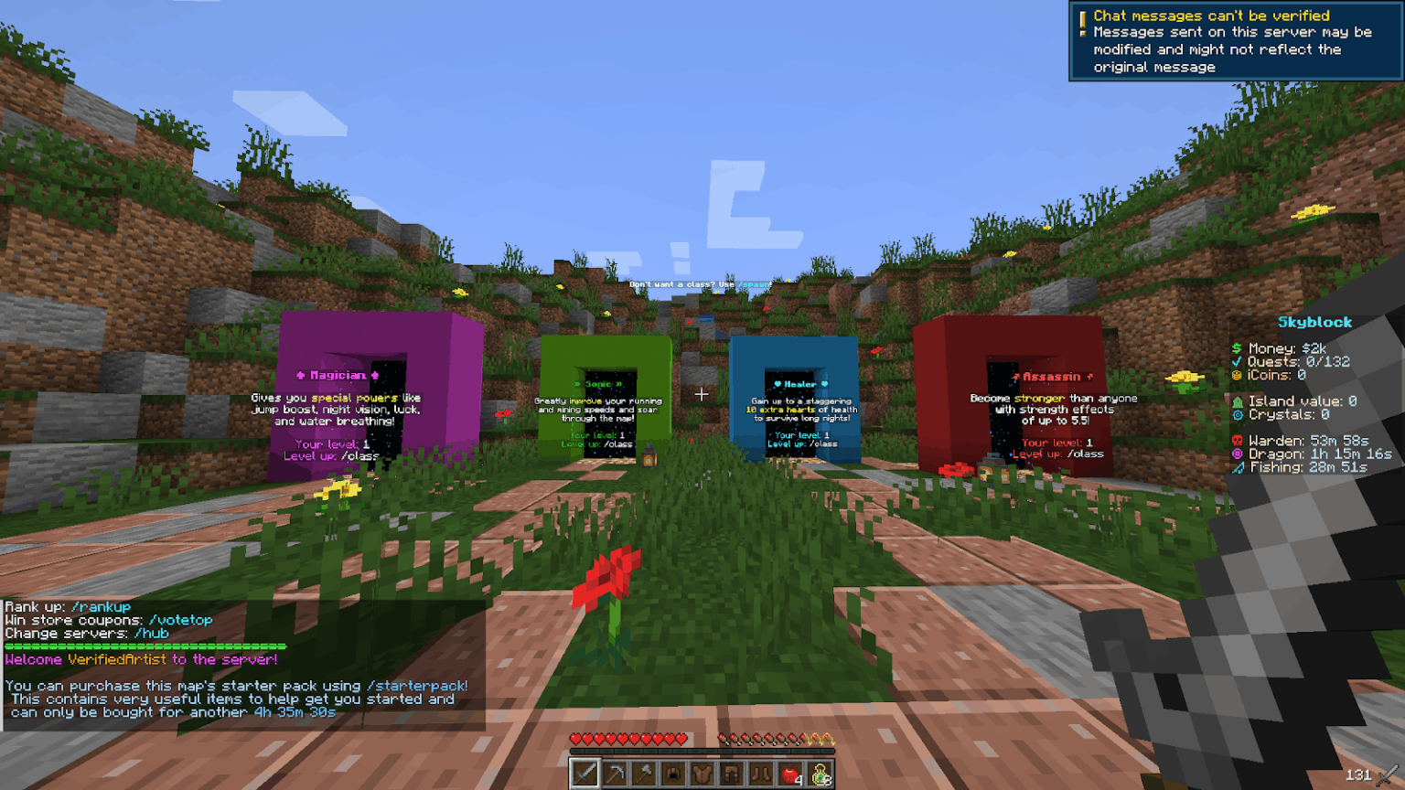 Top 10 Minecraft Skyblock Servers in 2025 | GGServers Blog