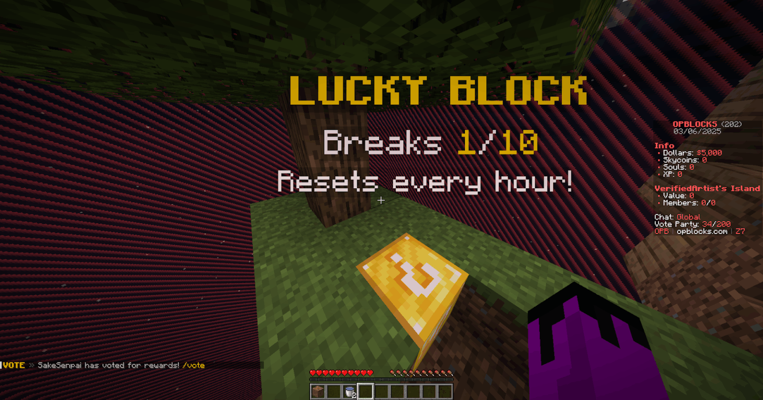 Top 10 Minecraft Oneblock Servers in 2025 | GGServers Blog