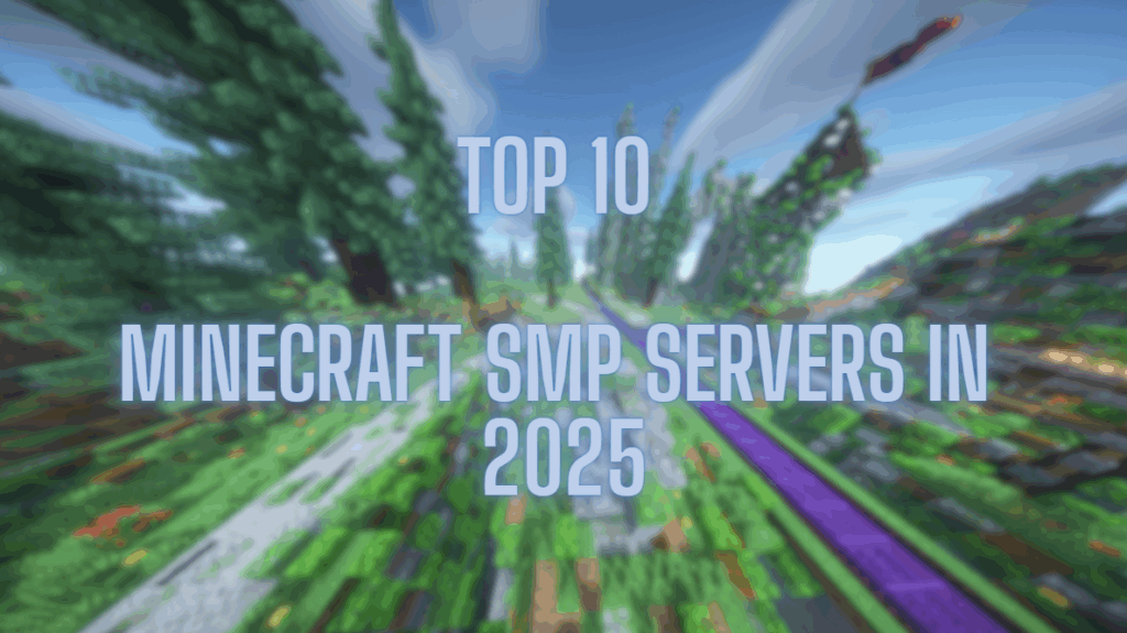 Top 10 Minecraft SMP Servers in 2025 | GGServers Blog