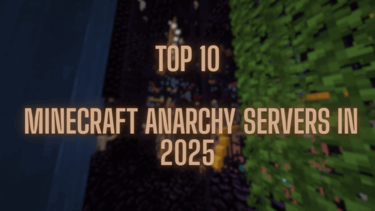 Top 10 Minecraft Anarchy Servers in 2025 | GGServers Blog