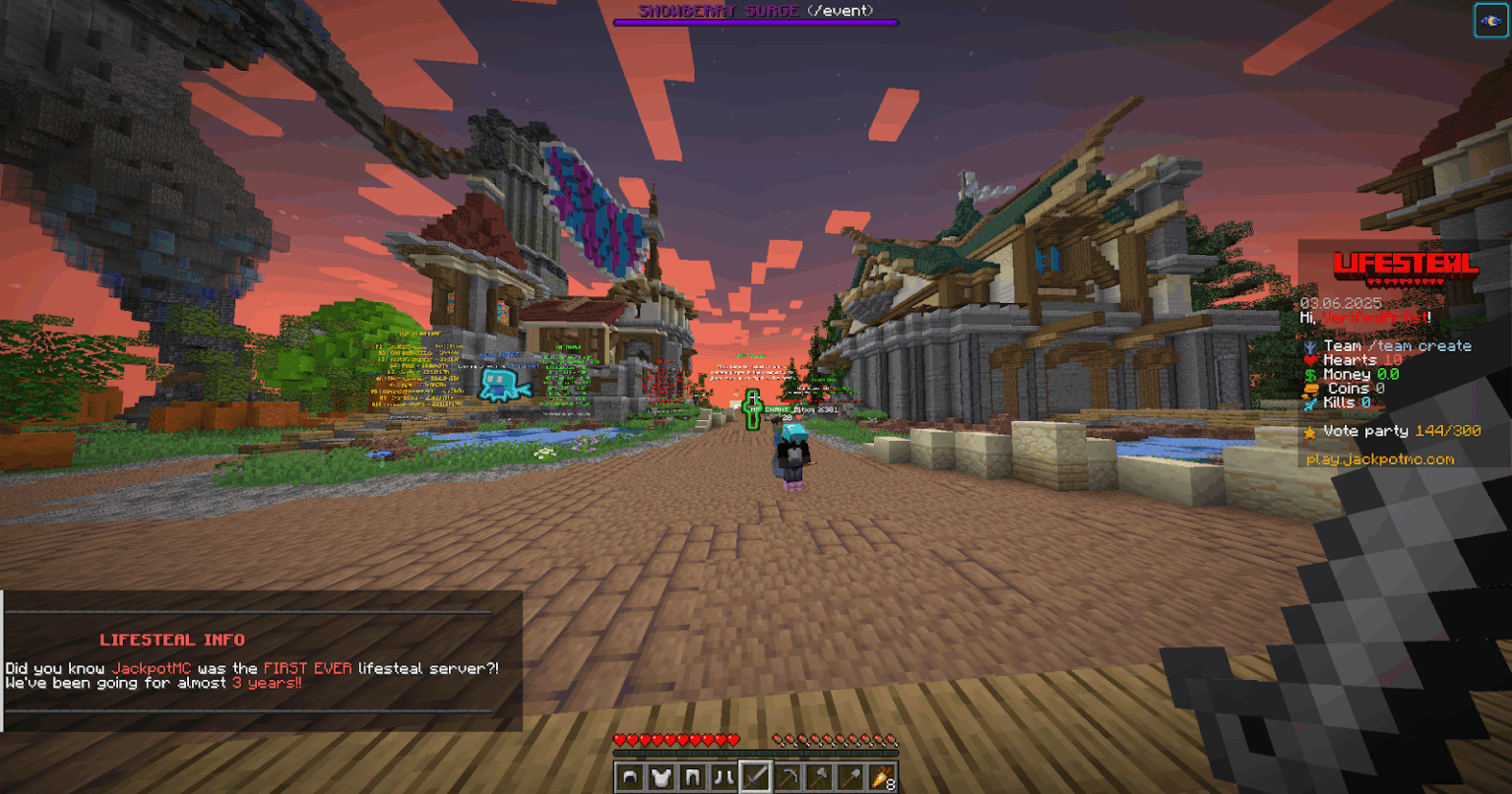 Top 10 Minecraft Anarchy Servers in 2025 | GGServers Blog