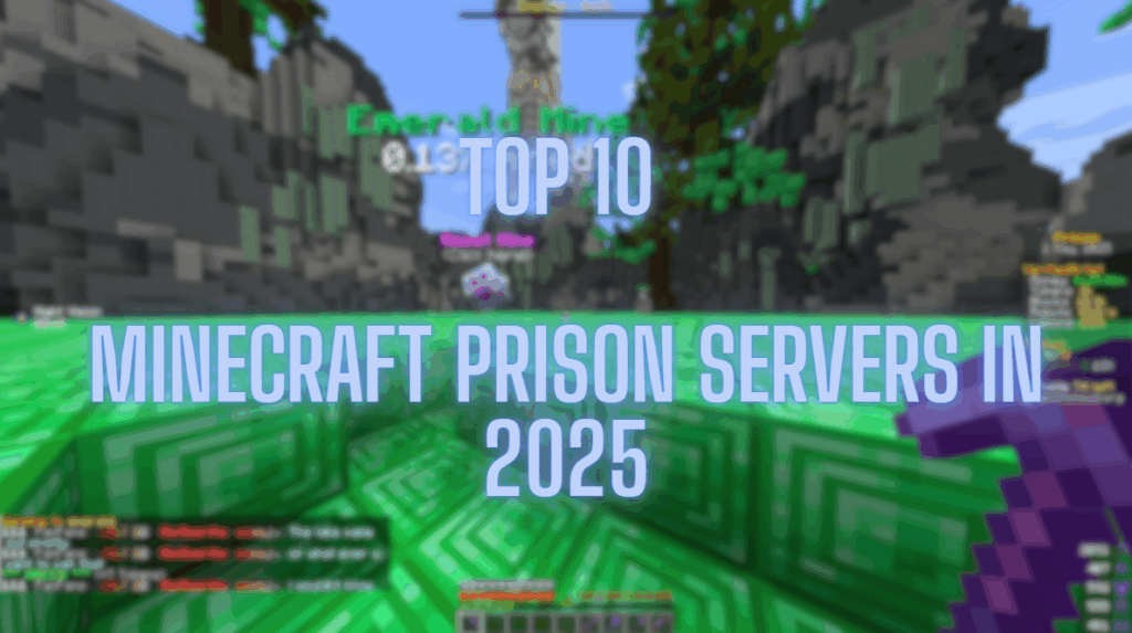 Top 10 Minecraft Prison Servers in 2025 | GGServers Blog