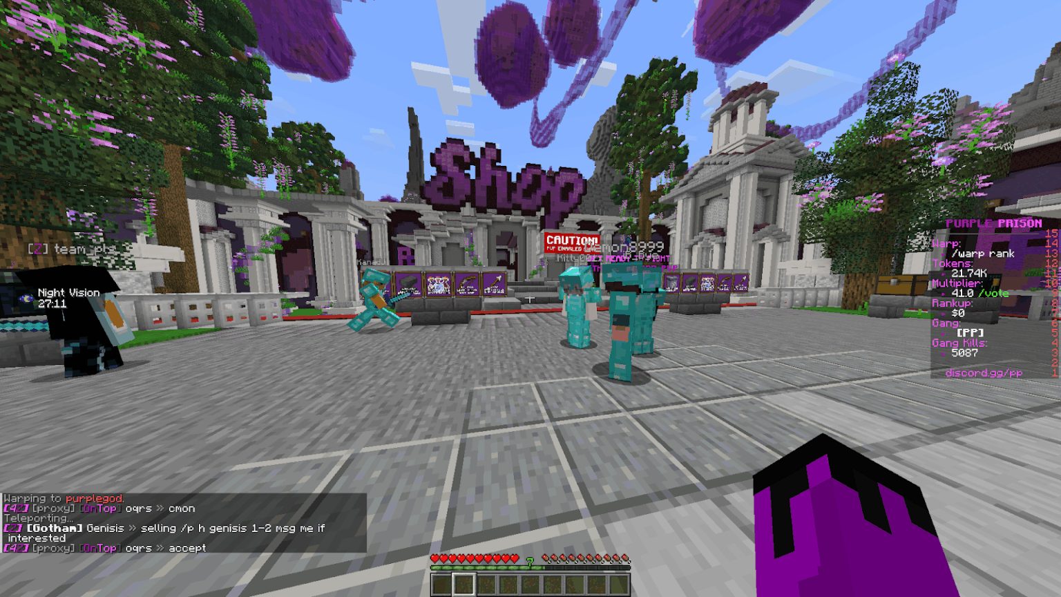 Top 10 Minecraft Prison Servers in 2025 | GGServers Blog