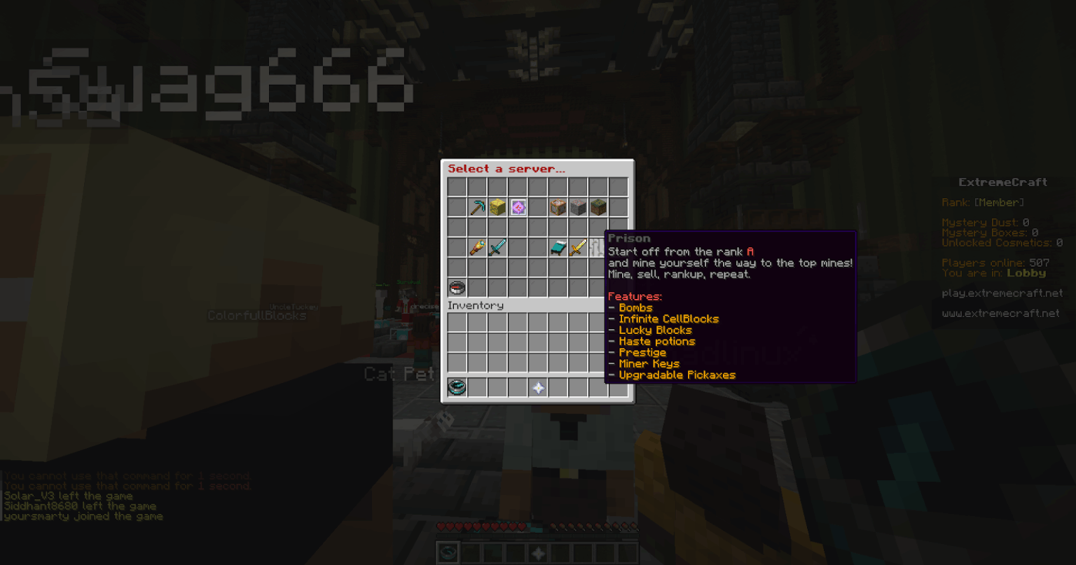 Top 10 Minecraft Prison Servers in 2025 | GGServers Blog