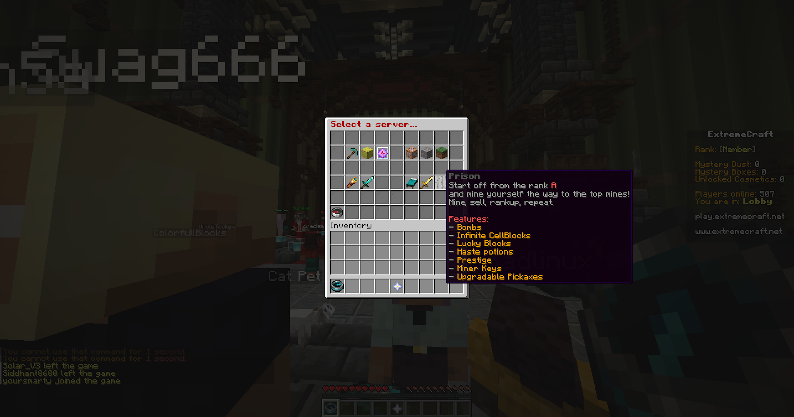 Top 10 Minecraft Prison Servers in 2025 | GGServers Blog