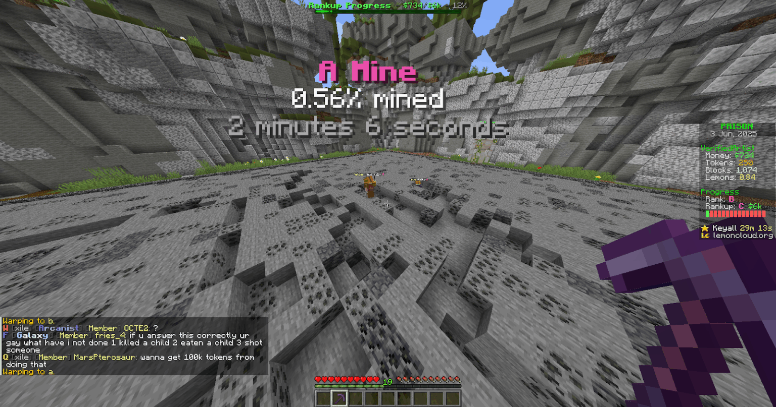 Top 10 Minecraft Prison Servers in 2025 | GGServers Blog