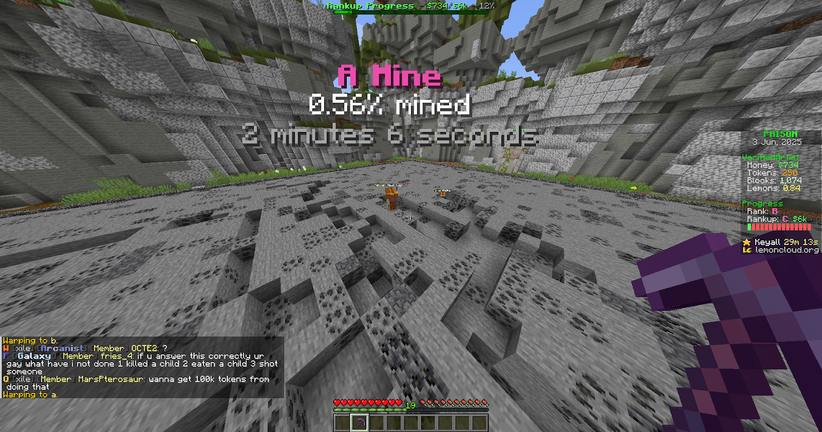 Top 10 Minecraft Prison Servers in 2025 | GGServers Blog