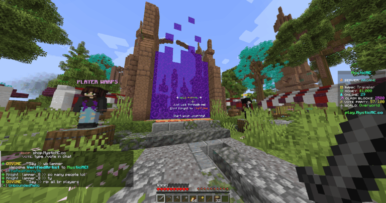 Top 10 Minecraft RP (Roleplay) Servers in 2025 | GGServers Blog