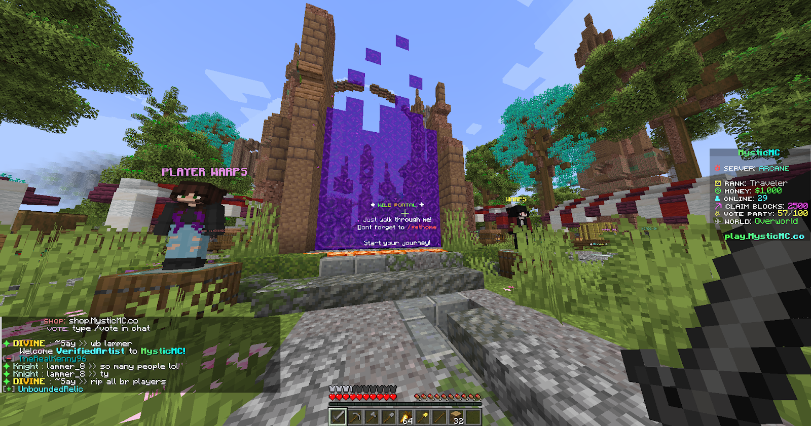 Top 10 Minecraft RP (Roleplay) Servers in 2025 | GGServers Blog