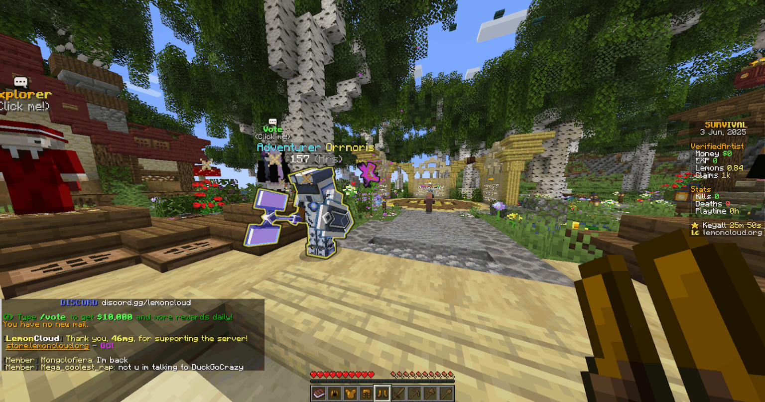 Top 10 Minecraft RP (Roleplay) Servers in 2025 | GGServers Blog