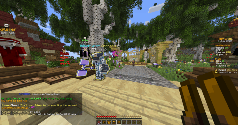 Top 10 Minecraft RP (Roleplay) Servers in 2025 | GGServers Blog