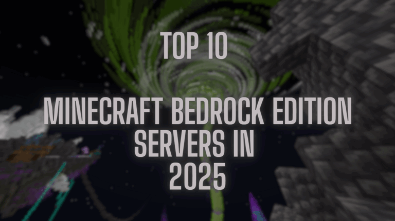 Top 10 Minecraft Bedrock Edition Servers in 2025 | GGServers Blog