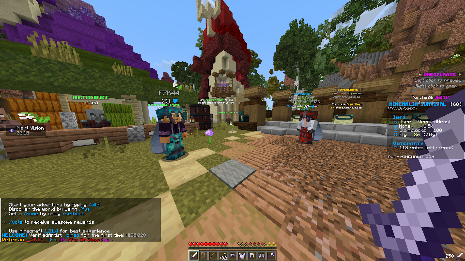 Top 10 Minecraft Survival Servers in 2025 | GGServers Blog