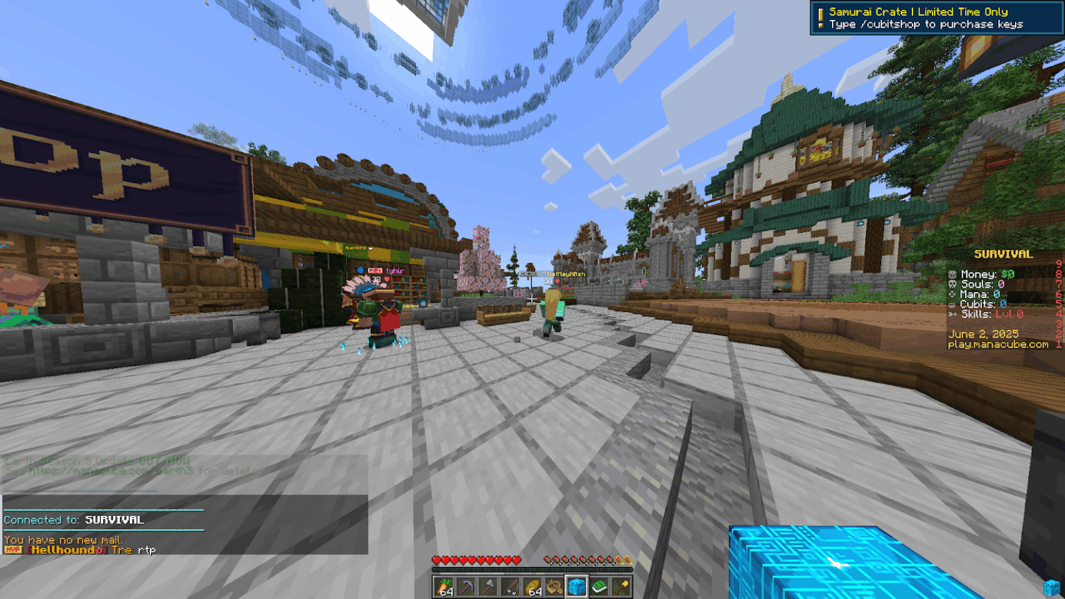 Top 10 Minecraft Survival Servers in 2025 | GGServers Blog