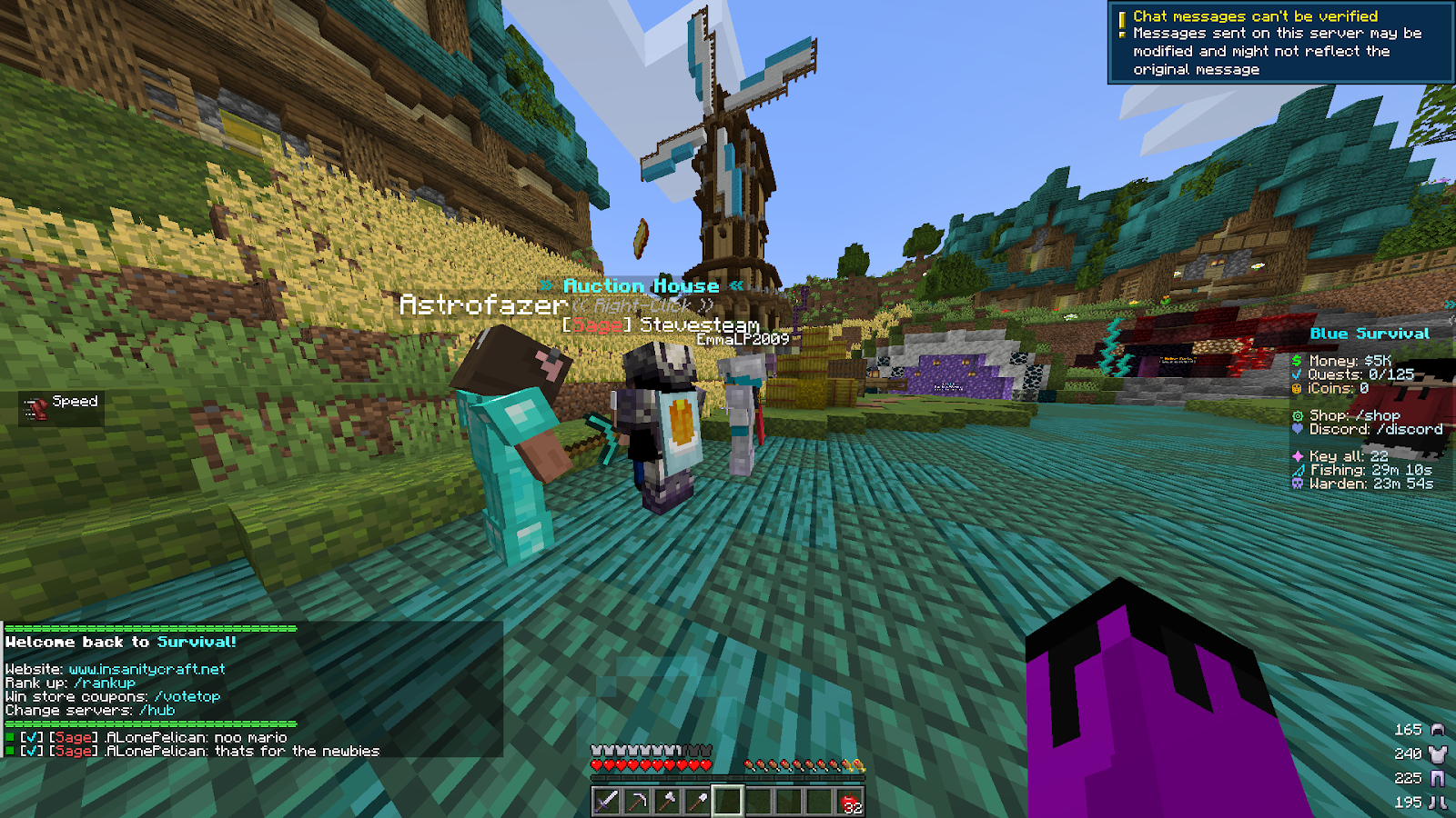 Top 10 Minecraft Survival Servers in 2025 | GGServers Blog