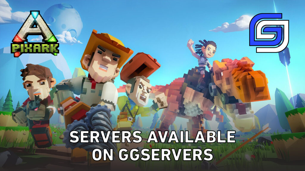 Explore a Voxel Dino World with Your Own PixARK Server Hosting ...