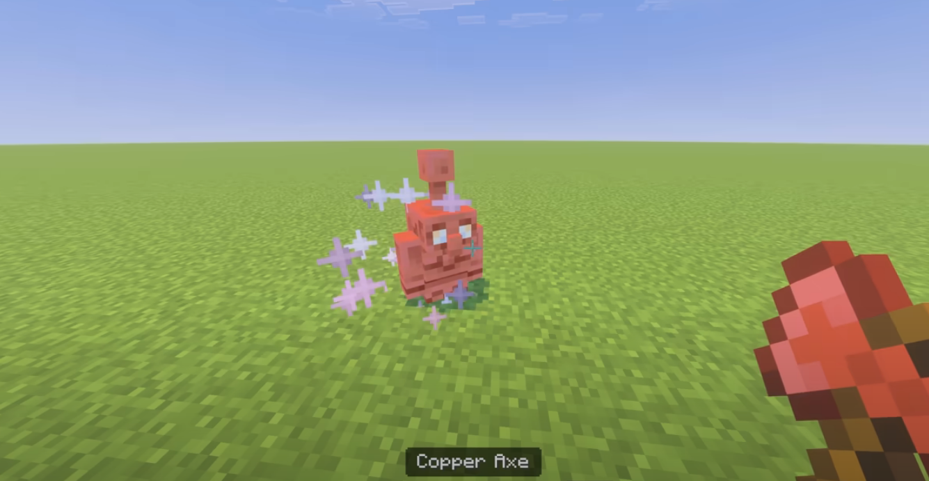 Copper Golem Returns! Copper Tools, Armor, and Chests Coming ...