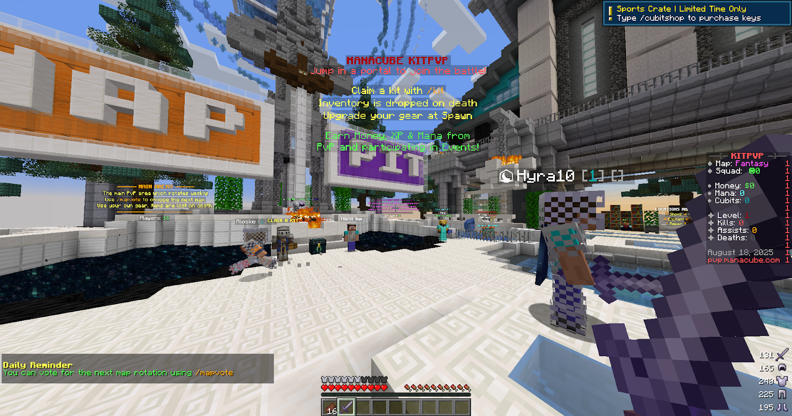5 Minecraft Duels Servers for Head-to-Head Combat | GGServers Blog