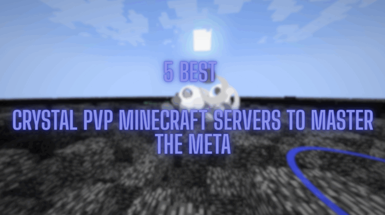 5 Best Crystal PvP Minecraft Servers to Master the Meta | GGServers Blog